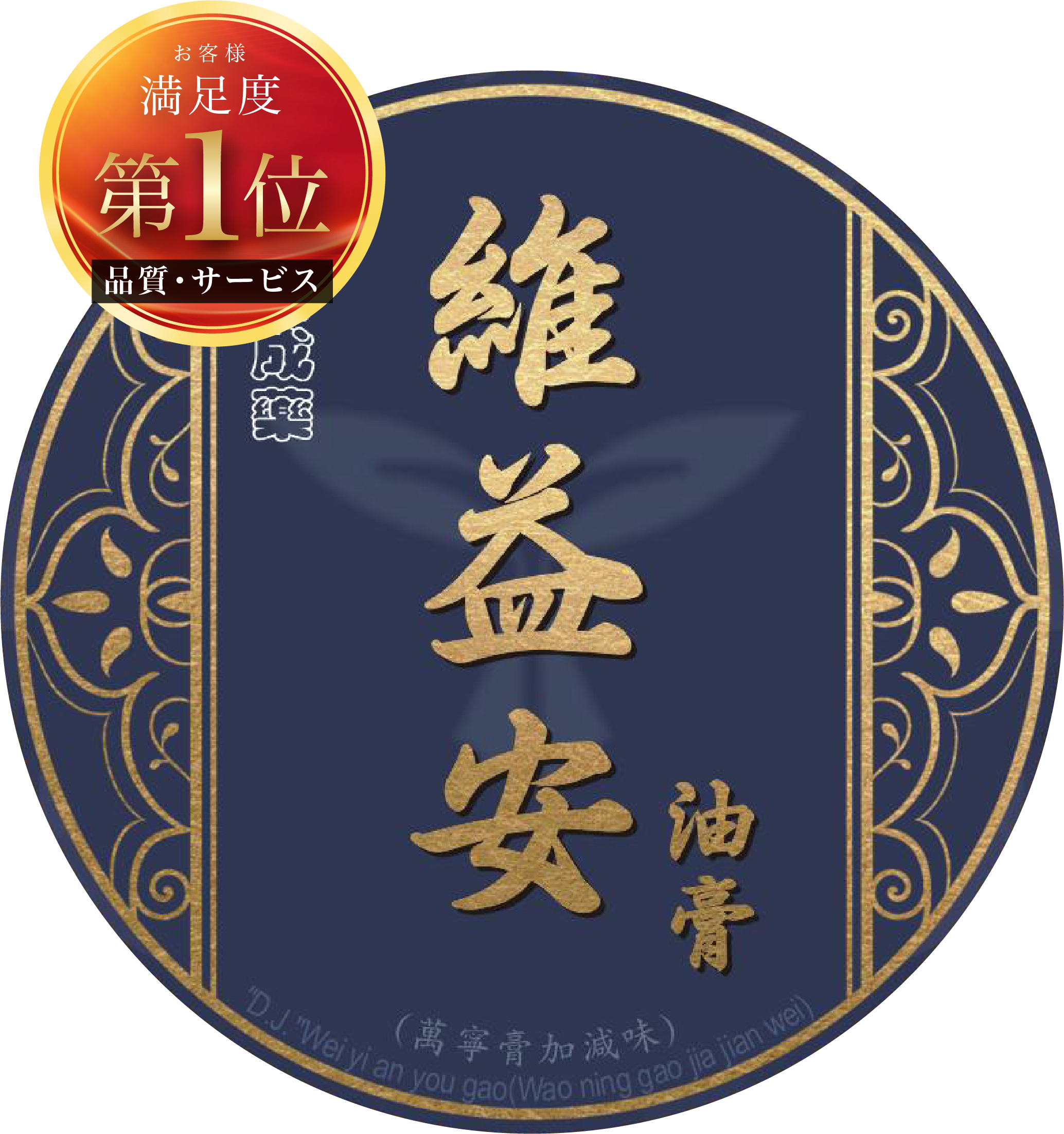 TAIYUN PHARMACEUTICAL Wei-Yi-An Ointment: Natural Relief for Muscle ...